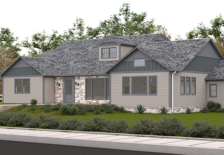 3D Home Renderings & Design Ideas | Hover