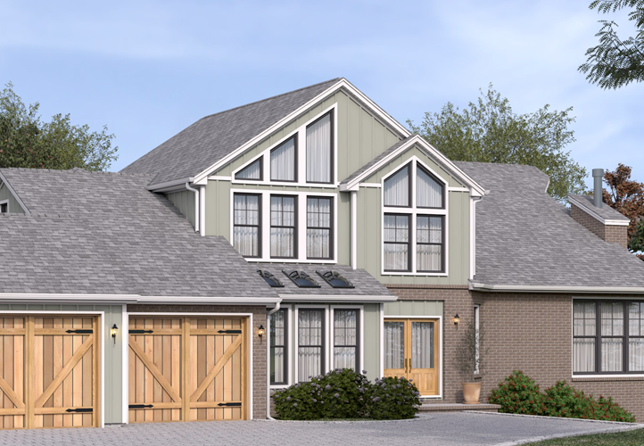 3D Home Renderings & Design Ideas | Hover