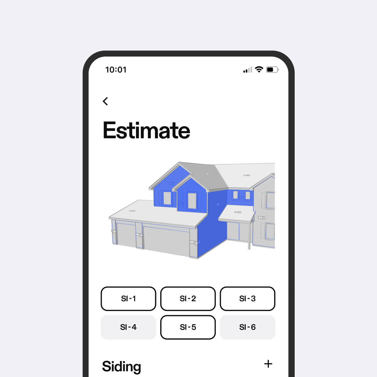 Construction Project Calculator & Estimate Software | Hover