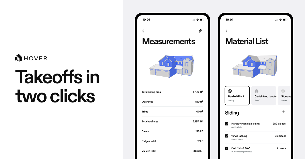 Hover's New Takeoff Solution Improves Efficiency for Contractors | HOVER Blog