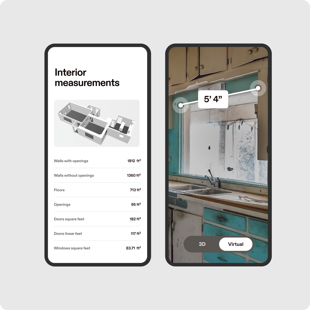 Interior Measurement Software | Hover