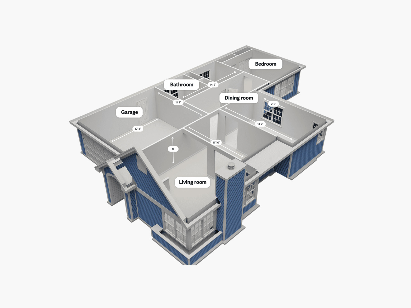 Accurate Home Measurements Software - Hover