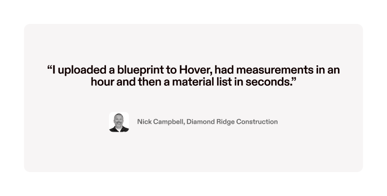 How To Create a Takeoff From a Blueprint - Hover Blog