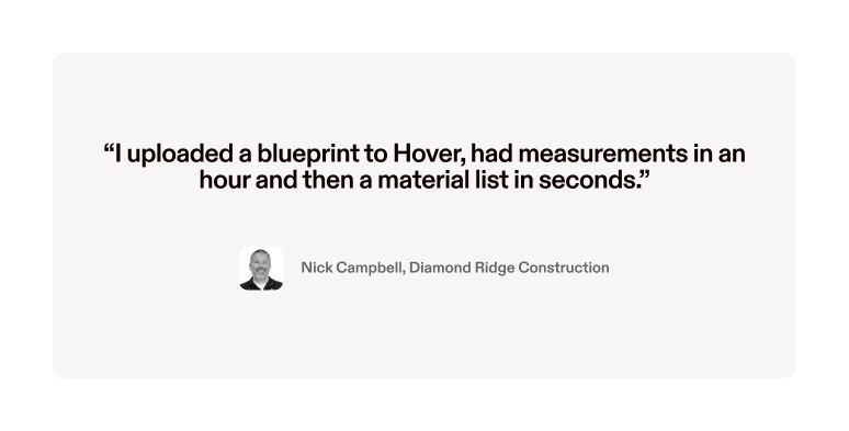 How To Create a Takeoff From a Blueprint - Hover Blog