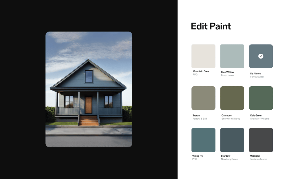 Paint Measurement Software for Home Exterior | Hover