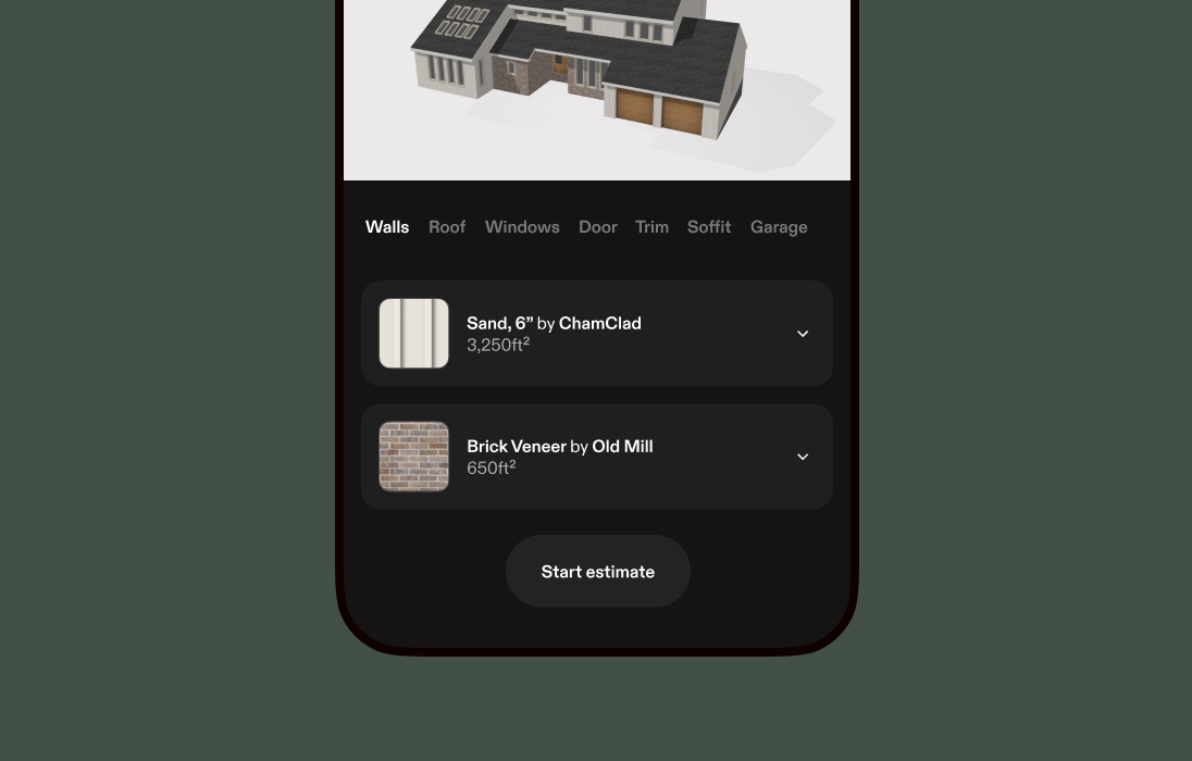 Hover | Measure, Design, and Estimate all in one place.