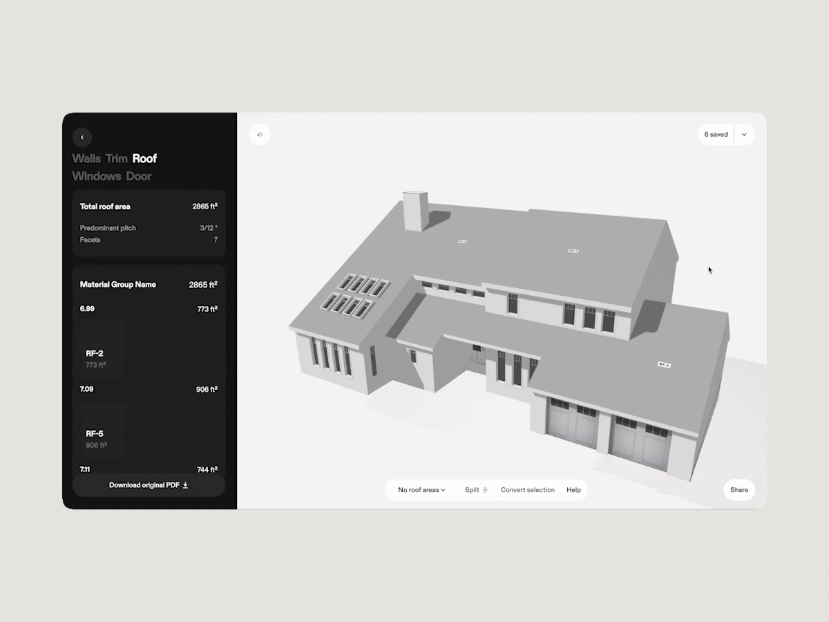 Roofing Contractor Software | Measurements, Estimates & Proposals — Hover