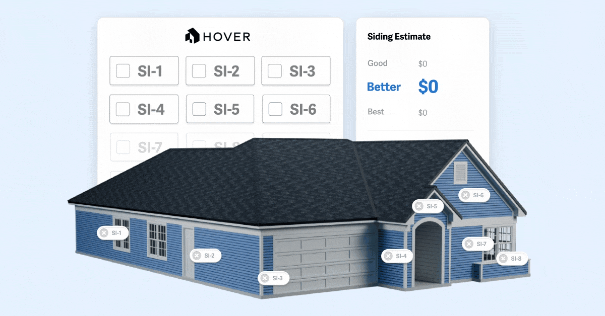 Siding Measurement Software | Hover
