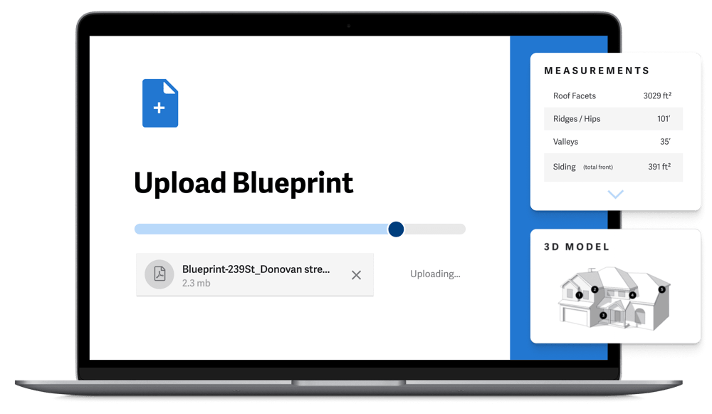 Blueprint Takeoff and Design Software for Builders and Remodelers | Hover