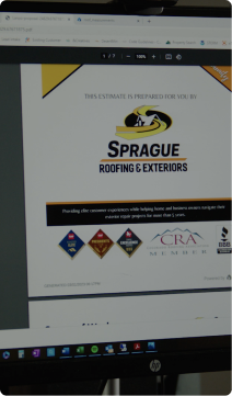 Customer Story | Sprague Roofing | Hover