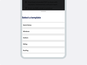 Construction Project & Home Inspection Checklists | Hover