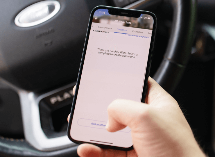 Construction Project & Home Inspection Checklists - Hover