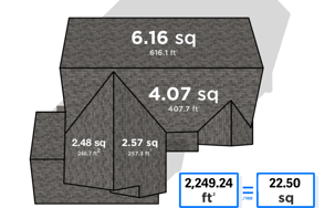 Roofing Measurement Calculator: How To Measure A Roof | Hover