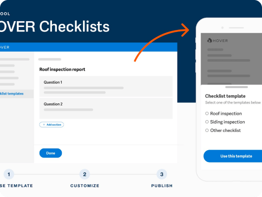 Construction Project & Home Inspection Checklists - Hover