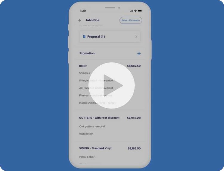 Construction Project Calculator & Estimate Software | Hover