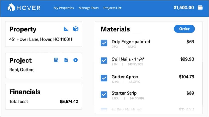 Construction Software for Exterior Contractors | Hover