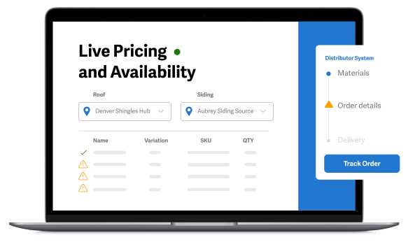 Siding & Roofing Material Ordering Software - HOVER Inc